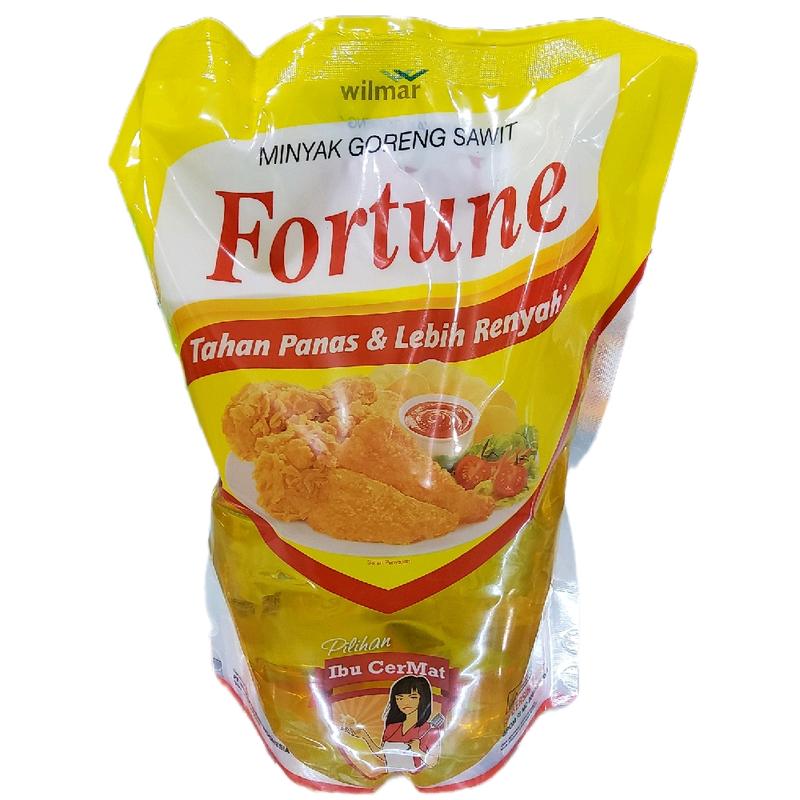 FORTUNE 2 LITER, Minyak Goreng, Minyak Murah Oil - Shop | Tokopedia