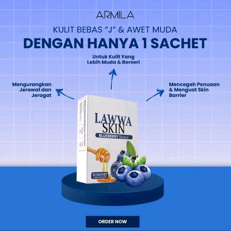 LAWWA SKIN KAK ELL BLUEBERRY MENCERAHKAN KULIT SELURUH BADAN - TikTok ...