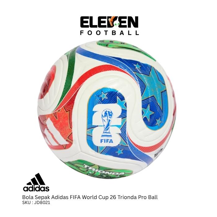 Jual Bola Sepak Adidas World Cup 2026 Trionda Pro Ball - JD8021 ...