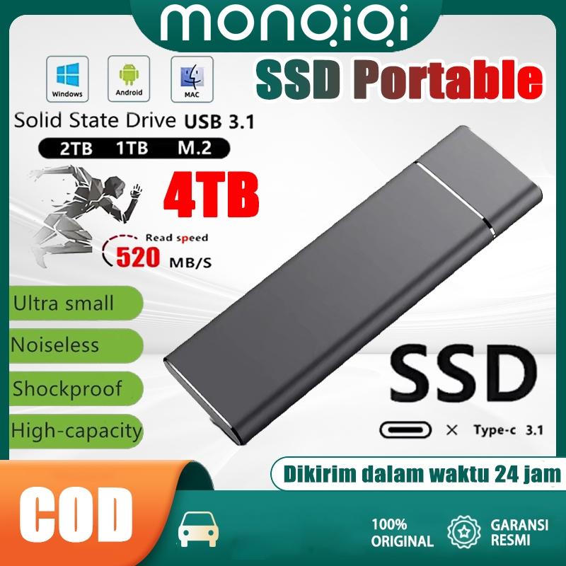 SSD Laptop Portable SSD External Hard Drive SSD Portabel 4TB - Shop | Tokopedia