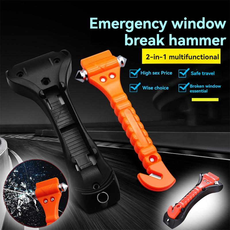 Car safety hammer, car escape window breaker, glass hammer, car ...