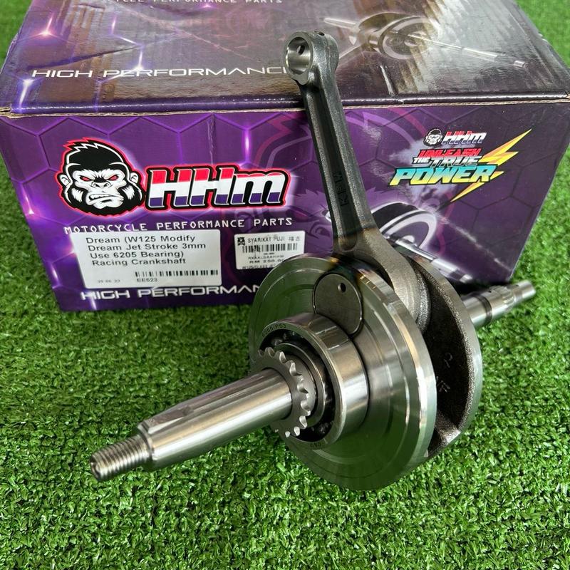 W125 PNP CLASS JET 3 HHM CRANKSHAFT ROD DREAM&ROD CLASS1 - TikTok Shop ...