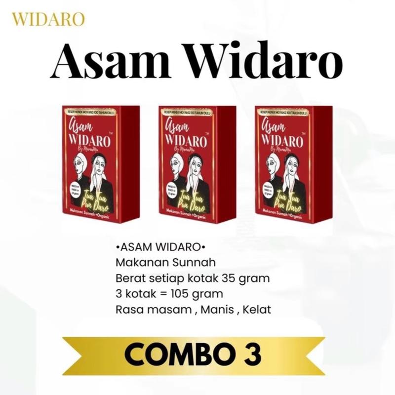 WIDARO COMBO 3 (Makanan Sunnah) - TikTok Shop Malaysia