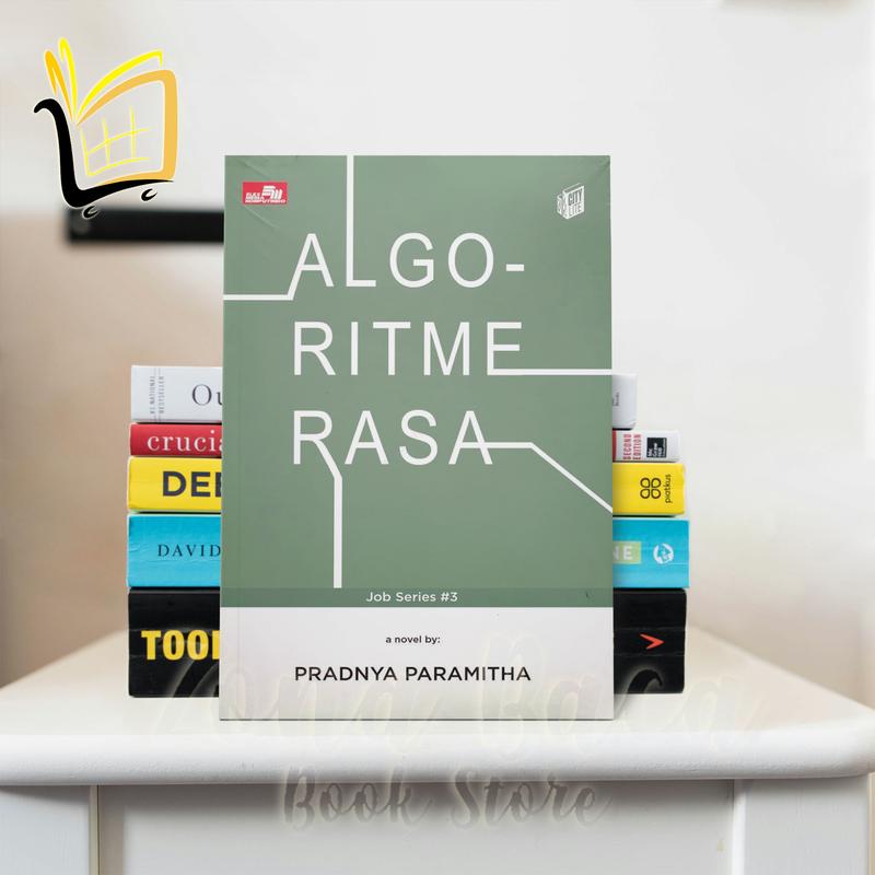 Novel Algoritme Rasa | Pradnya Paramitha - Shop | Tokopedia