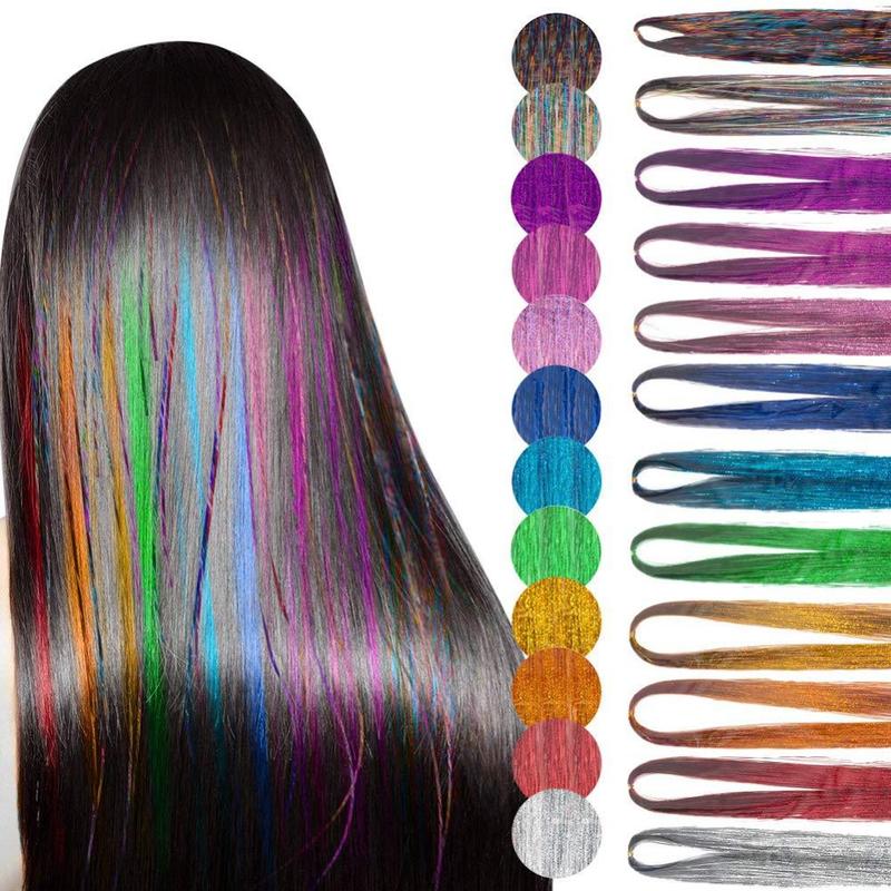 Pink DIY False Hair Accessories Fashion Highlights Syntheti - TikTok ...