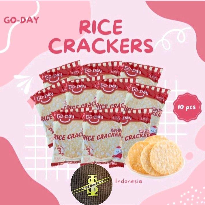 Go - Day Biscuit Beras Rice Crackers Go Rice Renceng Isi 10 Pcs - Shop ...