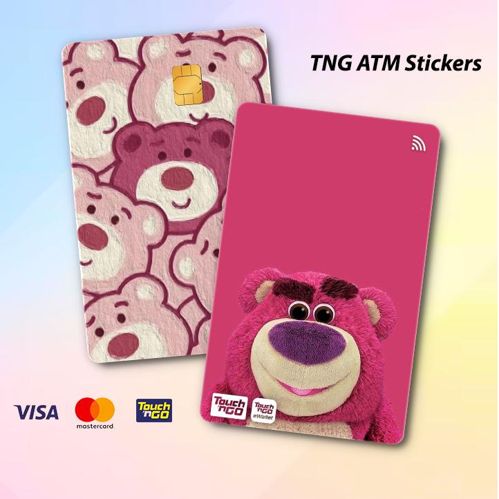 TNG LOTSO - Sticker Card Touch n Go Nfc TnG Card Skincard Cover ...