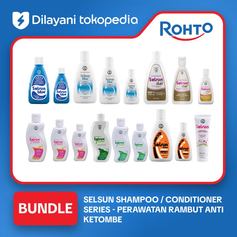 [PROMO] Selsun Shampoo / Conditioner Series - Perawatan Rambut - Shop ...