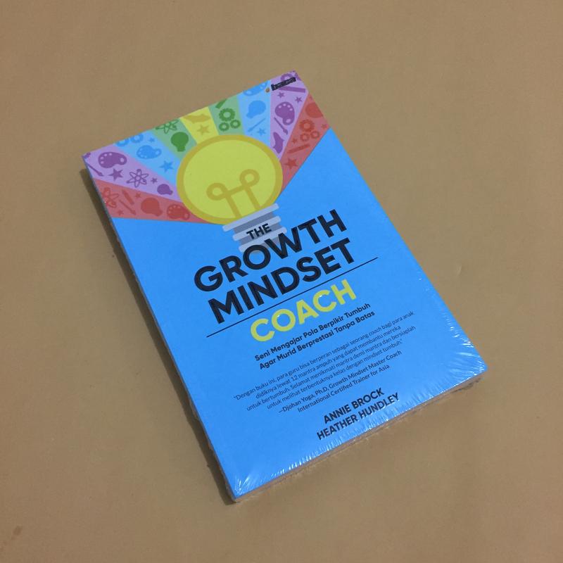 The Growth Mindset Coach - Annie Brock dan Heather Hundley - Shop ...