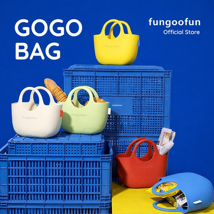 Promo Fungoofun Gogo Bag F550 Tas Wanita - Yellow - L - Kab. Tangerang ...
