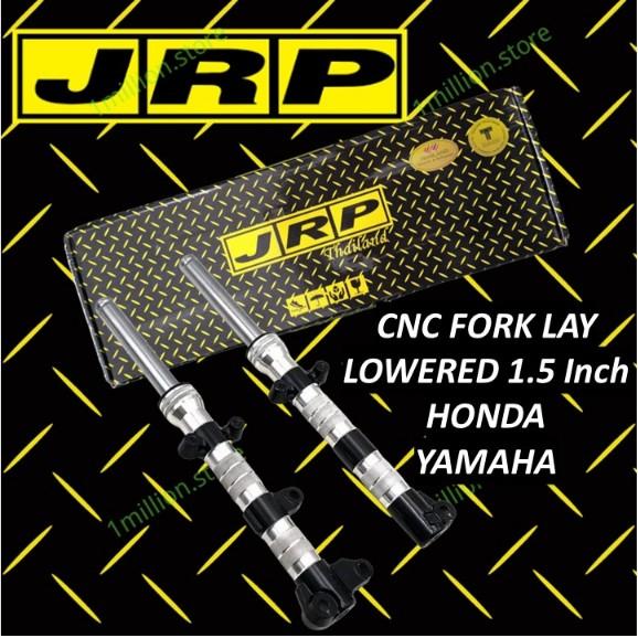 JRP CNC FORK LAY LOWERED 1.5 inch EX5 DREAM WAVE100R WAVE125 - TikTok ...