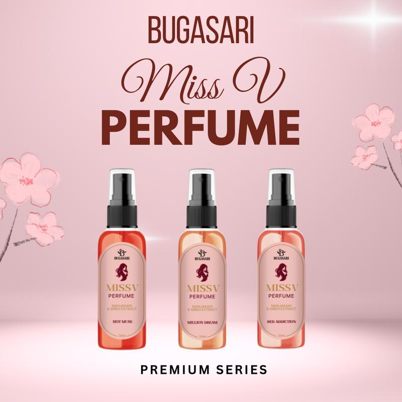 Bugasari - Spray Miss V Perfume Premium Series 30ml | Hot Muse ...