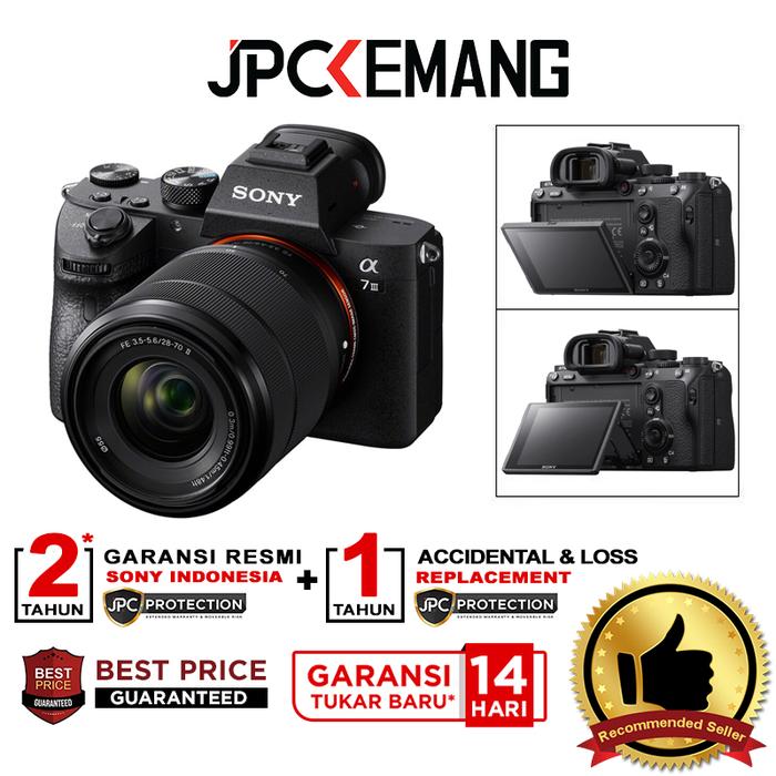 Promo Sony A7III Kit 28-70mm OSS II Mirrorless Camera Sony Alpha A7 III ...