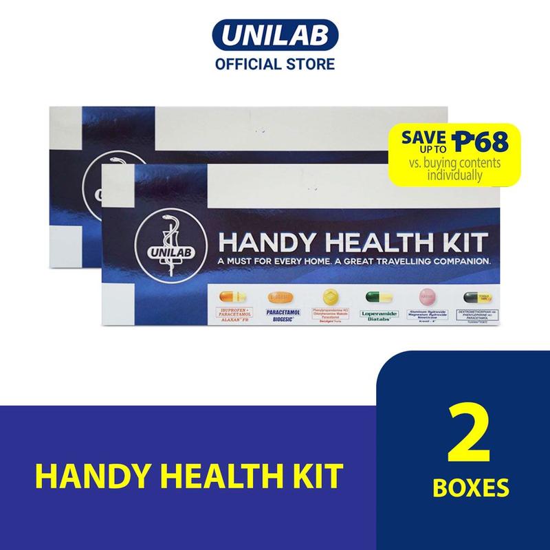 Unilab Handy Health Kit - Medicines for First Aid and Medica - TikTok ...