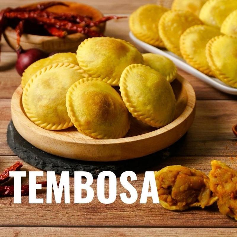 DOANA Kuih Frozen Tembosa (Karipap Bite-sized) | 8pcs | HALA - TikTok ...