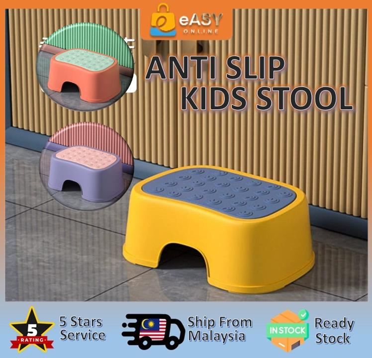 eASY. Kid Step Stool Thick Plastic Baby Toddler Stand Toilet - TikTok ...