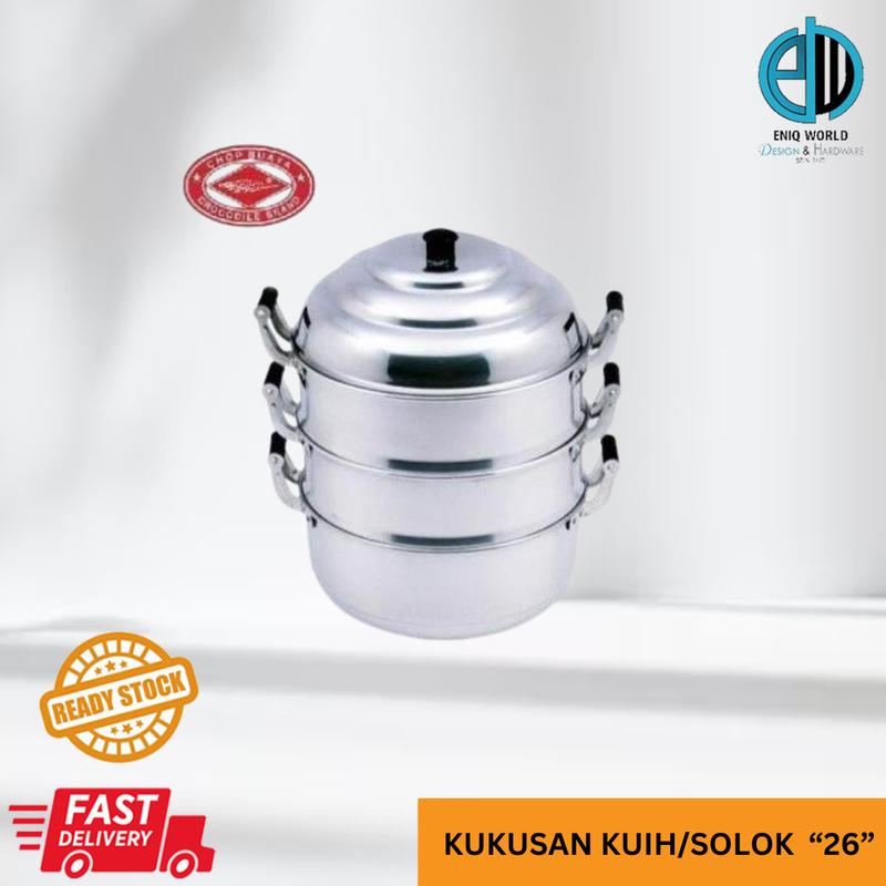 KUKUSAN KUIH & SOLOK CAP BUAYA ORIGINAL 32 CM - 36 CM - TikTok Shop ...