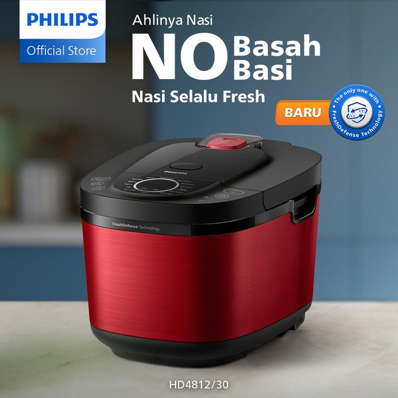 Philips Digital Rice Cooker Magicom 1.8 L - 3000 Digital Series - Shop ...