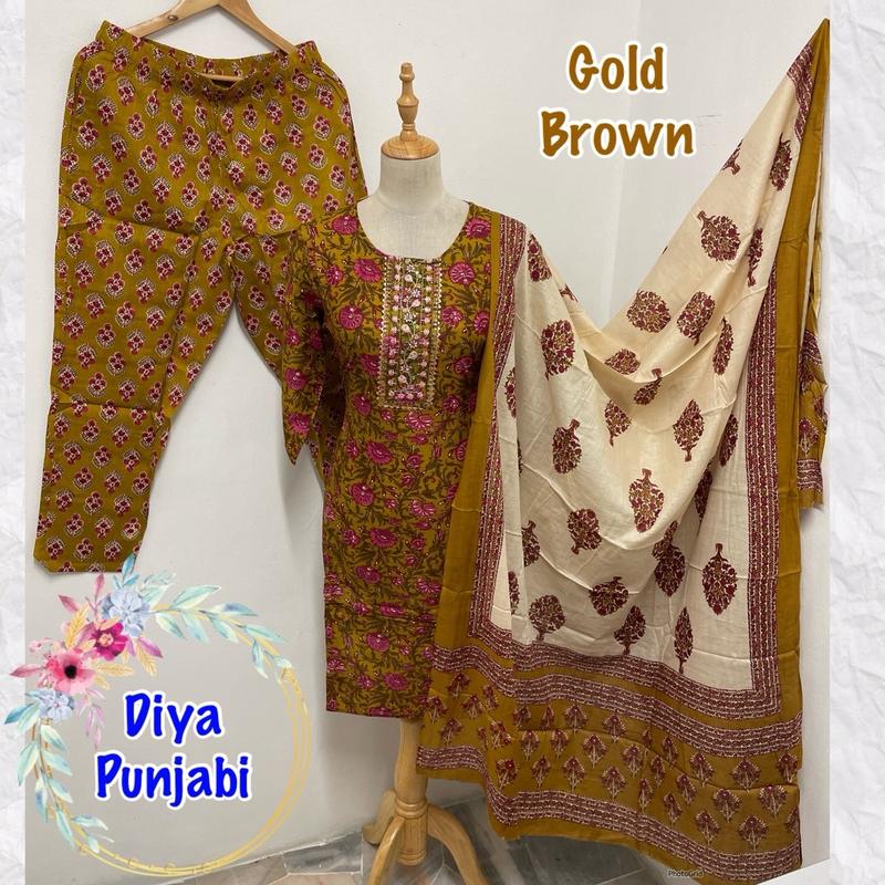 SCF Soft Cotton Diya Brand Punjabi With Pocket - TikTok Shop Malaysia