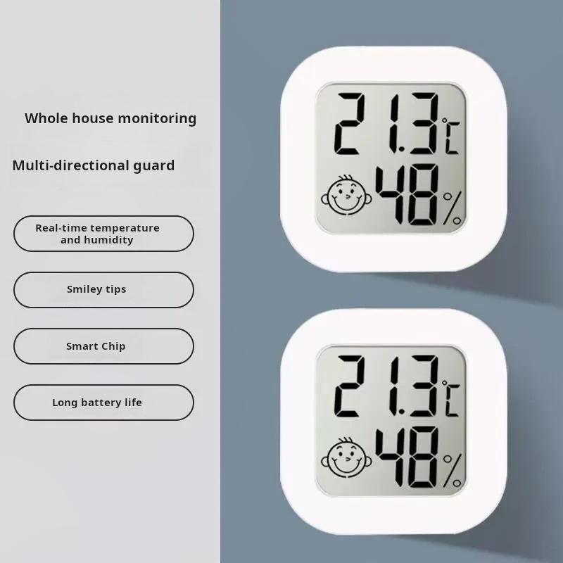 Termometer Elektronik dan Higrometer, Penggunaan Dalaman, Paparan ...