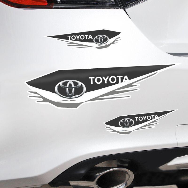 Car Accessories Stickers Bumper Fenders Front and Rear Cover - TikTok ...