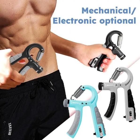 Hand Trainer Finger Grip Trainer 5-60 kg Adjustable Grip Strength ...