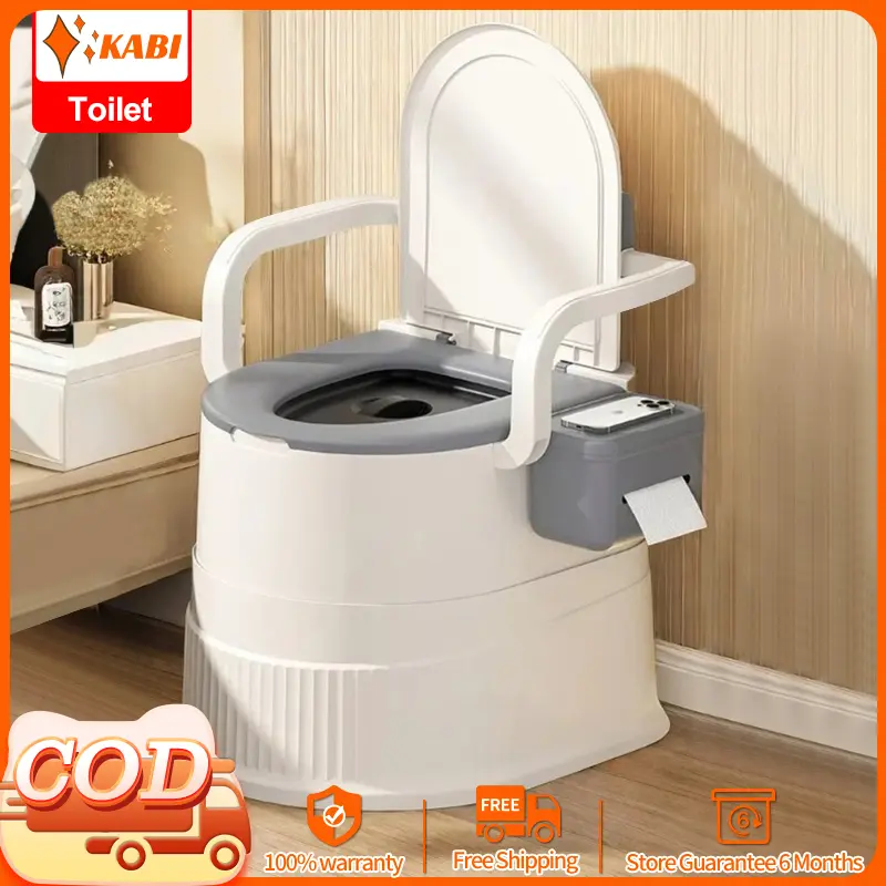 Kabi Portable toilet arinola for Adult Mobile bowl Plastic for - TikTok ...
