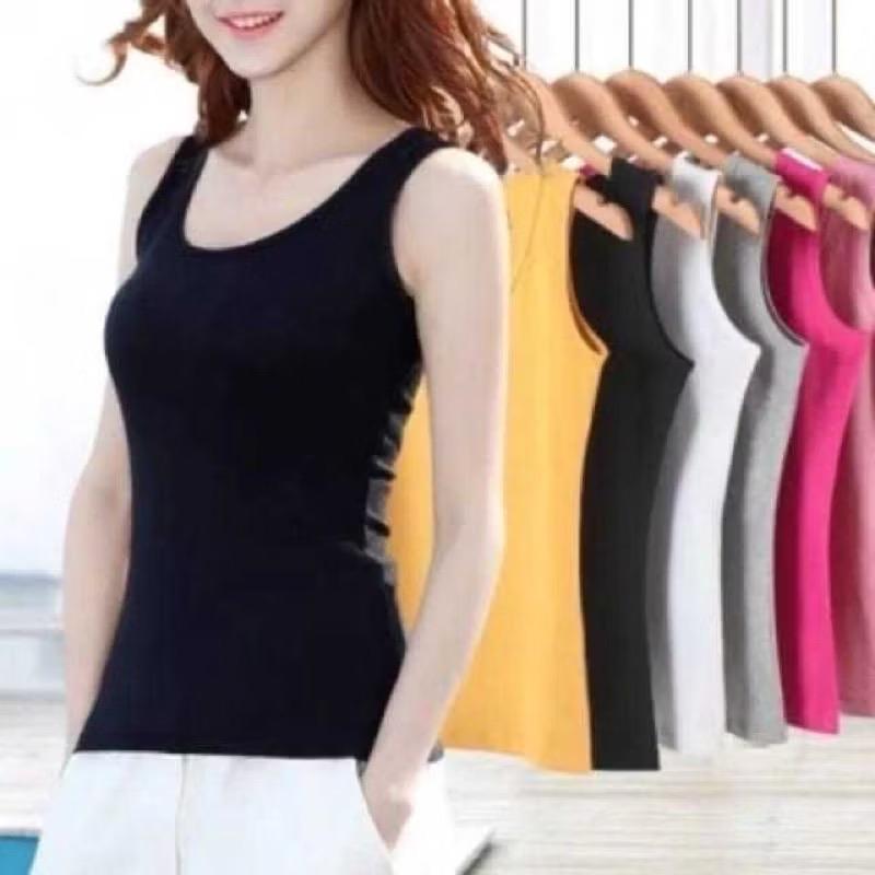 5pcs tanktop tali besar/ tanktop tali kecil/tengtop/tangtop/singlet ...