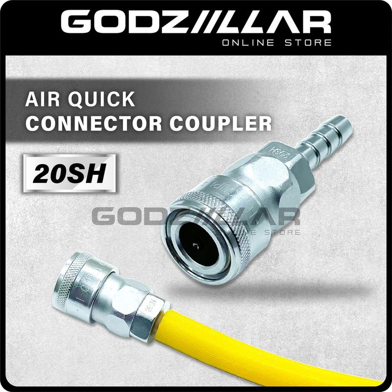 20SH 1/4" Air Quick Connect Coupler | HI-Cupla Fitting | Hig - TikTok ...