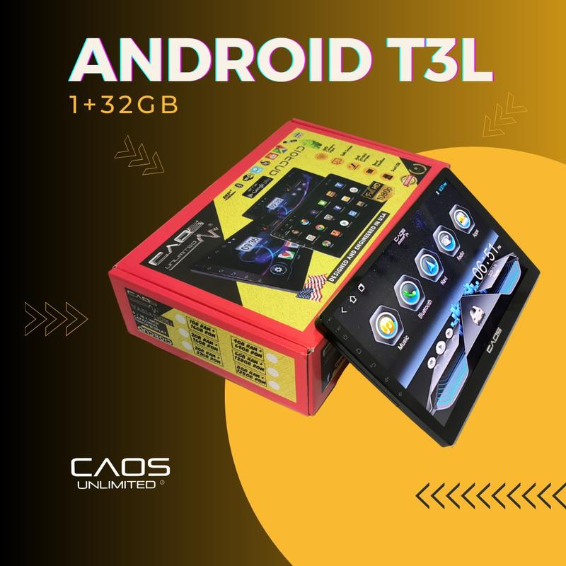 Car Android Player T3L IPS screen High Quality 1gb rom + 32g - TikTok ...