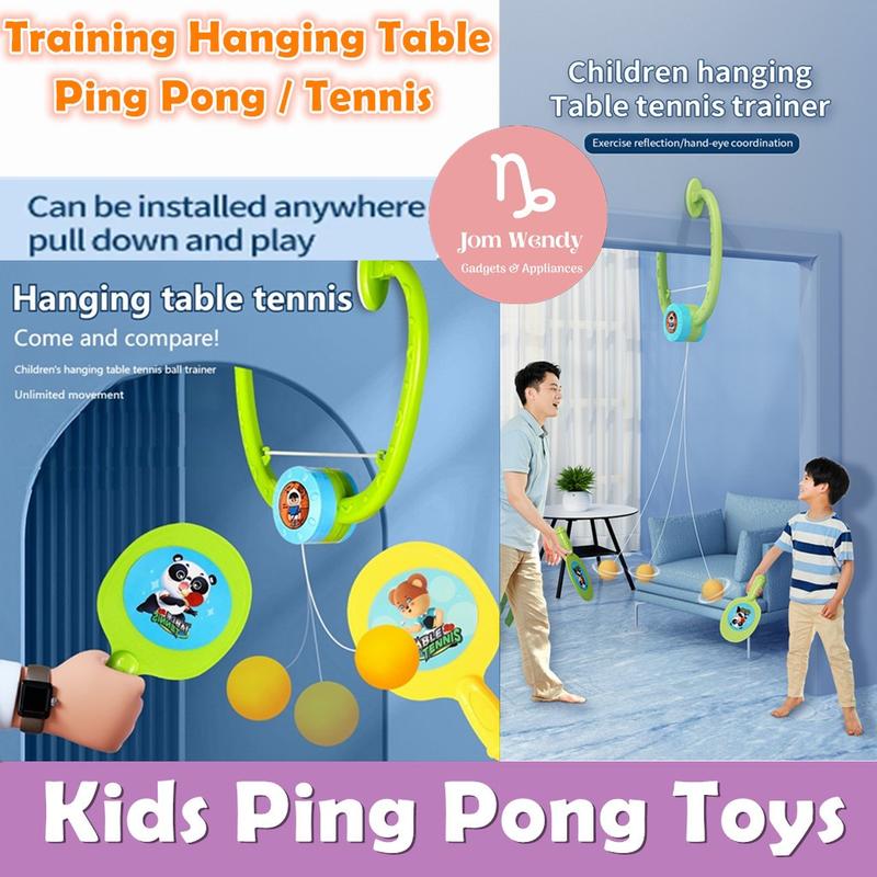 Mainan Ping Pong Gantung Latihan Diri Tenis Meja Mainan Pendidikan ...