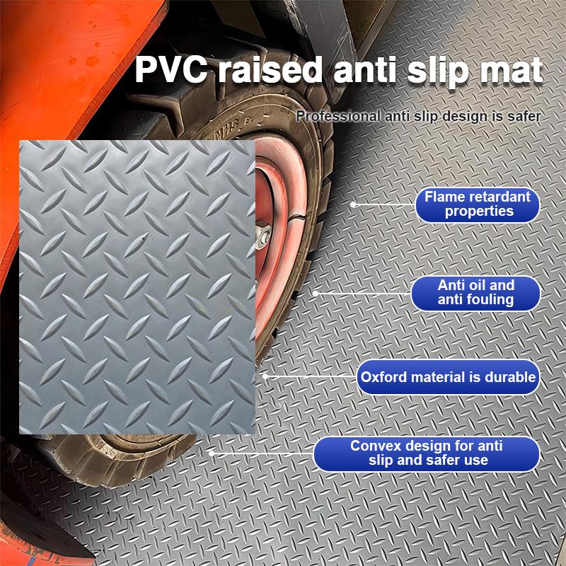 PVC Rubber Floor Mats, 1METER Anti Slip Mats, Water Proof, non-slip ...