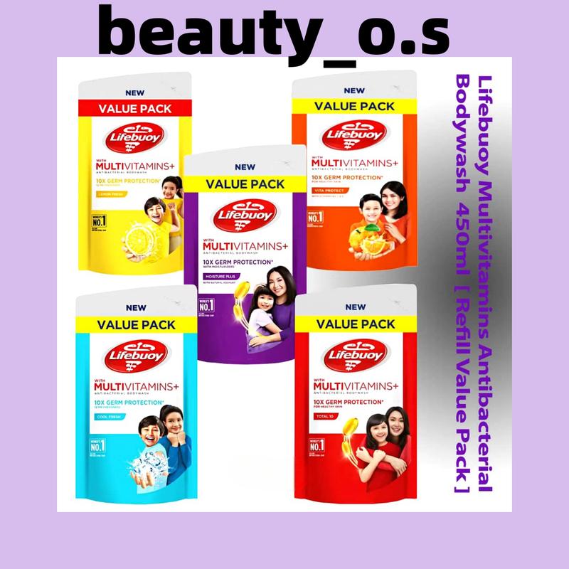 LIFEBUOY BODYWASH REFILL PACK (450ML) - COOL FRESH / MOISTUR - TikTok ...