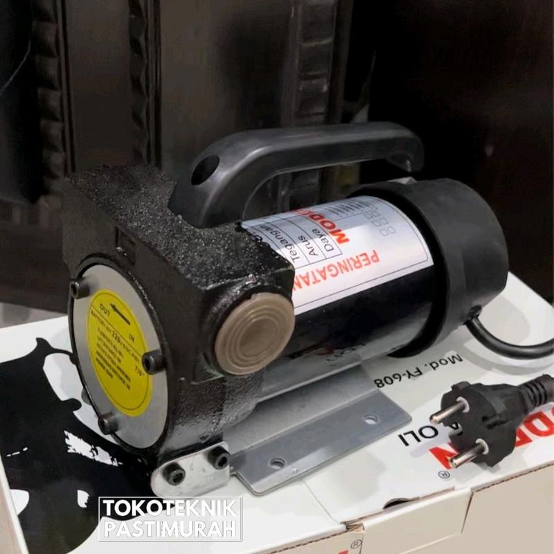Mesin Pompa oli Listrik Modern FY608 FY-608 Pompa oli DC aki - Shop ...