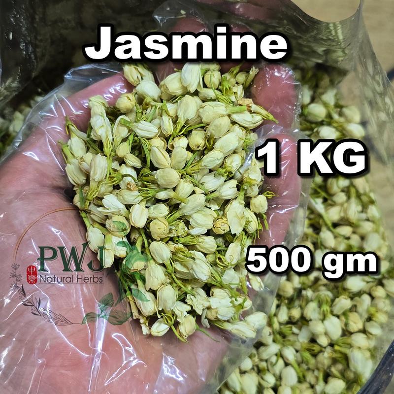 Jasmine Flower / Bunga Jasmine (500g & 1kg) - TikTok Shop Malaysia