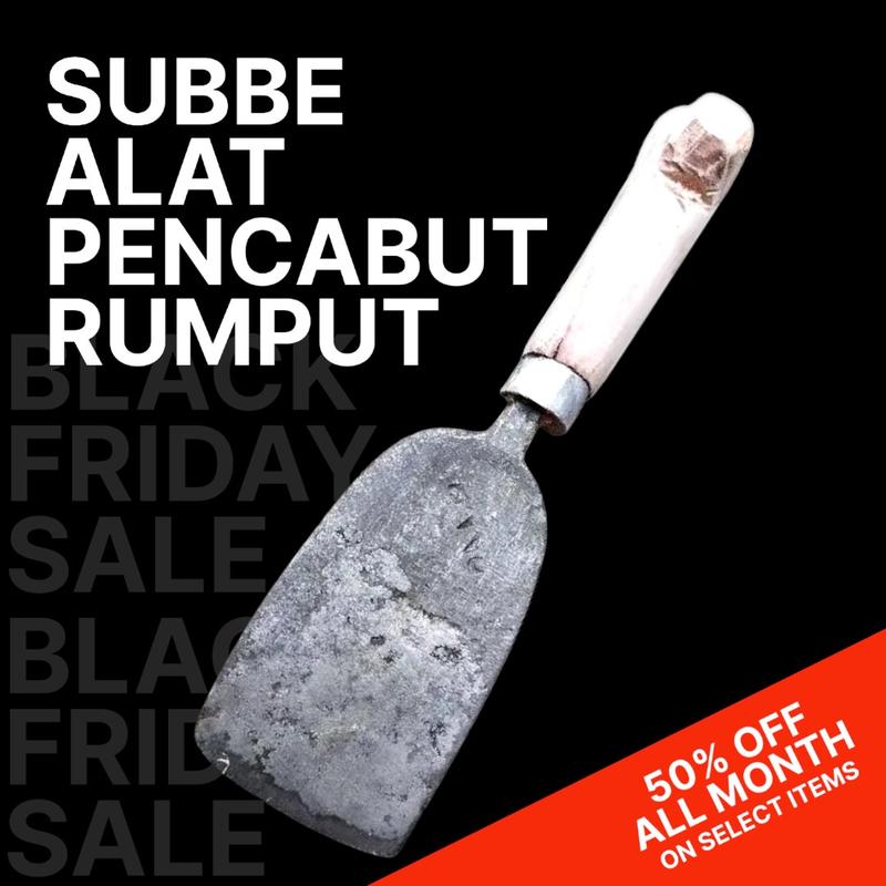 SUBBE SEKOP JADUL ALAT PENCABUT RUMPUT ALAT TANAM ALAT PEMBERSIH LAHAN ...