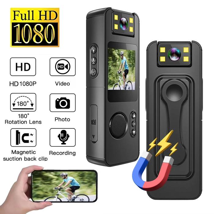 Jual Monitor HD 1080P Mini Camera WiFi Portable Small Digital Video ...