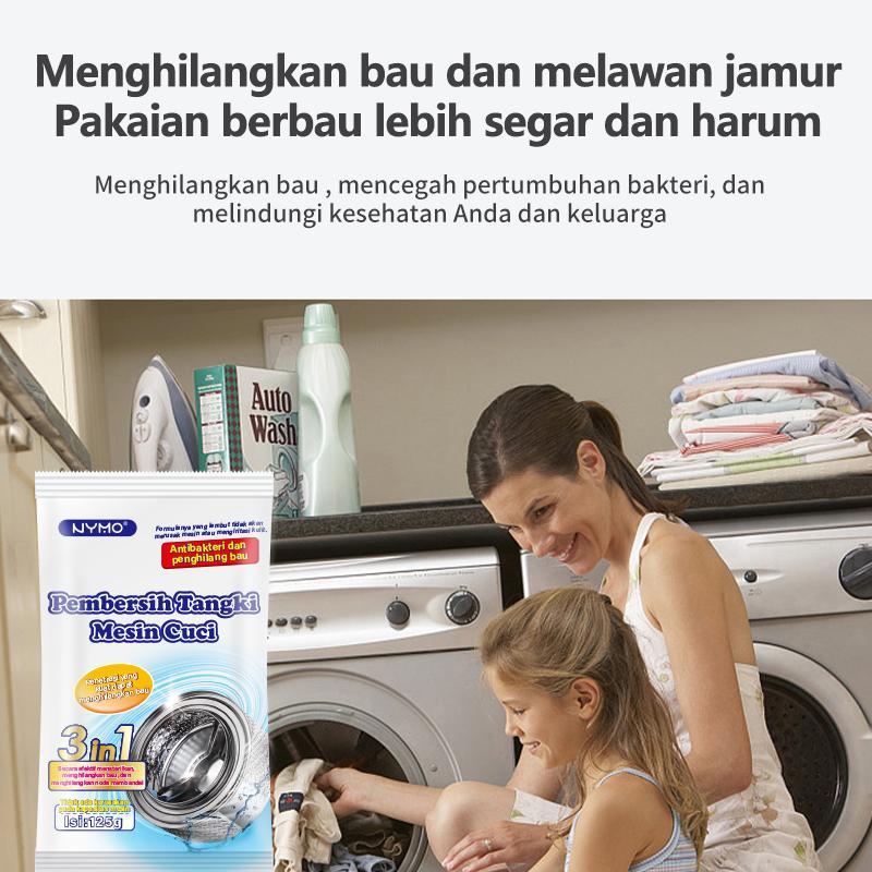 1- viral Pembersih Mesin Cuci Mesin Basuh Cleaning Washing Machine ...