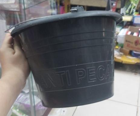Ember Hitam Plastik Anti Pecah Kuat Multifungsi - Shop | Tokopedia