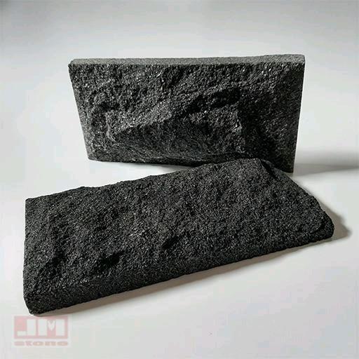 Batu alam Candi hitam dinding rata alam RTA ukuran 10x20 - Shop | Tokopedia