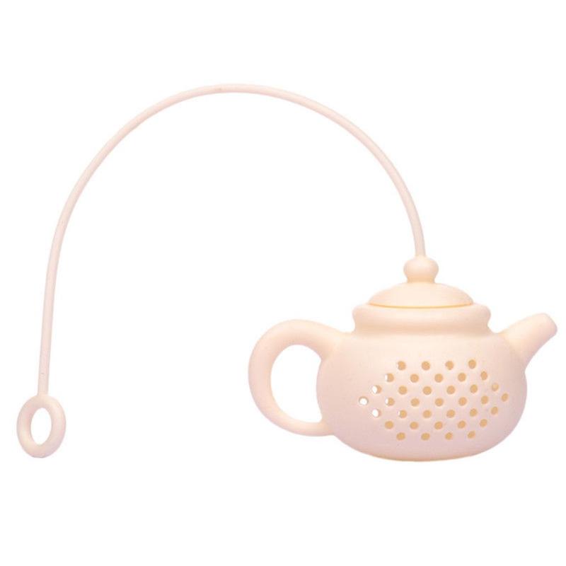 Silicone Tea Infusers Gel Chinese Style Cute Clay Teapot Shape - TikTok ...