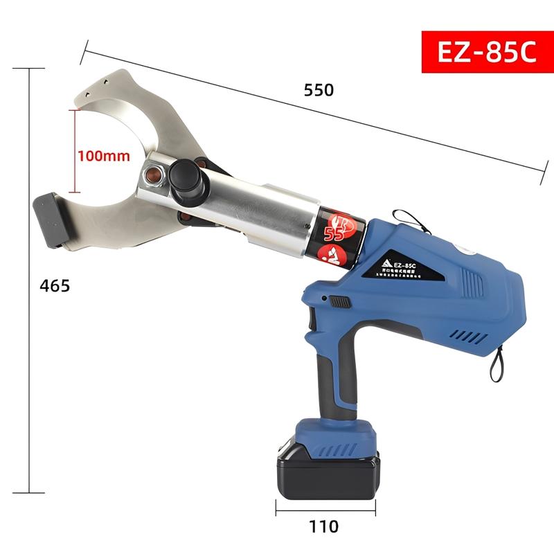 Electric Ratchet Cable Cutter EZ-85C Cable Cutter / Potong Kabel ...