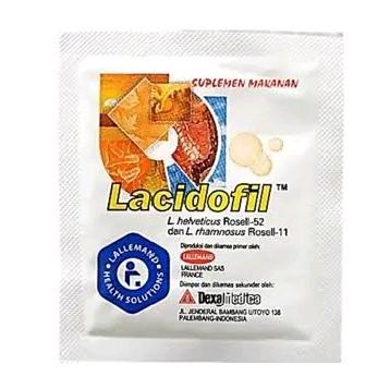 Lacidofil Sachet Suplemen Makanan - Suplemen Kesehatan Terbaik - Shop ...