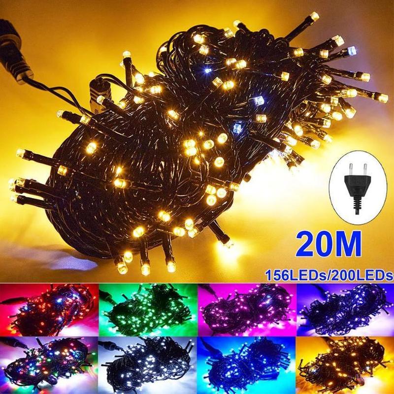 20M LED lights full of stars twinkling high light atmosphere - TikTok ...