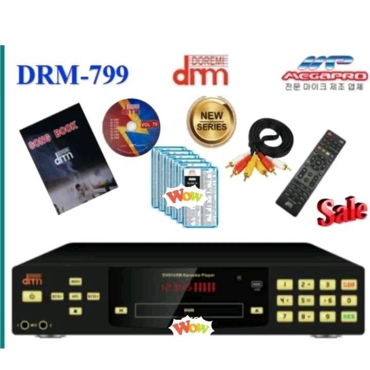 MEGAPRO DRM-799 VIDEOKE PLAYER +cd@songbook+upgrade - TikTok Shop ...
