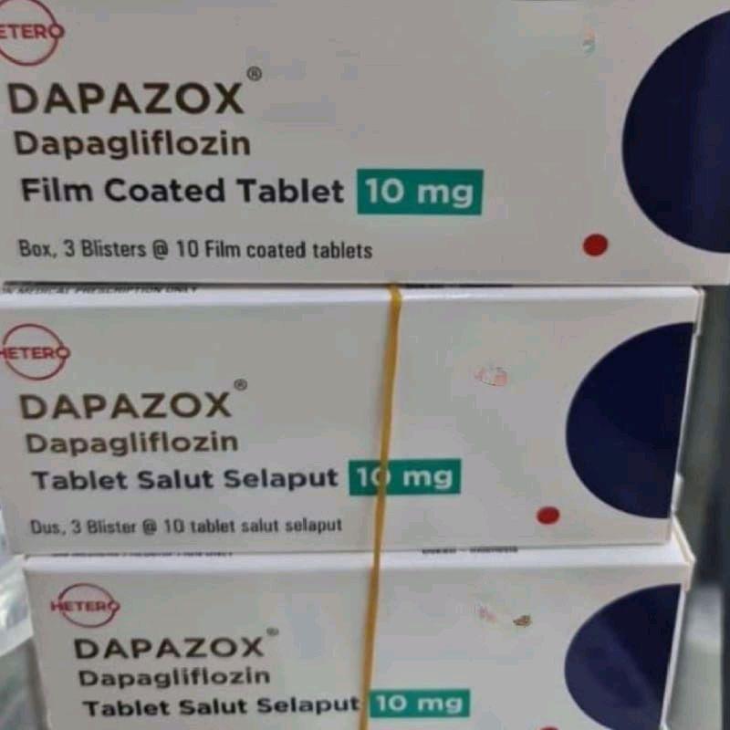 READY DAPAZOX DAPAGLIFLOZIN TABLET SALUT SELAPUT 10MG per Box original ...
