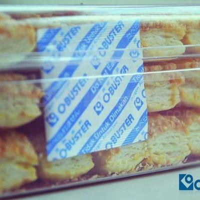 Obuster 30Cc Pengawet Makanan O Buster Penyerap Oksigen Oxygen Absorber ...