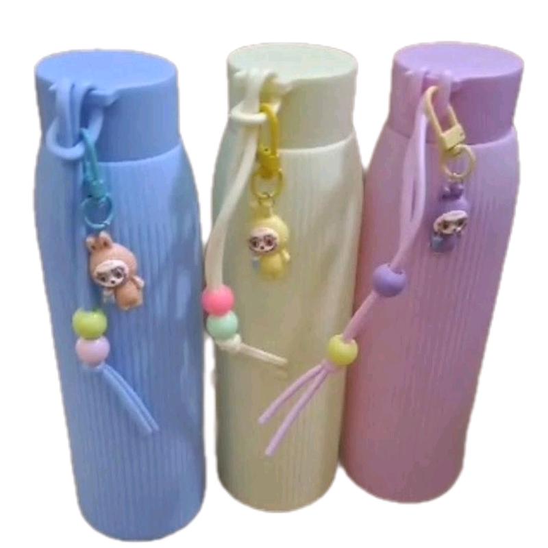 Botol Air Minum Macaron Labubu Premium Silikon 500ml - Kitchenware ...