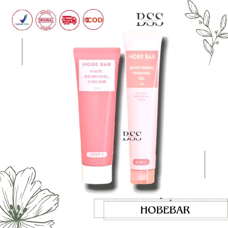 HOBEBAR HAIR REMOVAL Penghilang Bulu Kaki Tangan Ketiak Crea - Shop ...