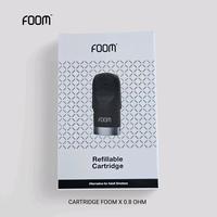 Jual CARTRIDGE FOOM X 0.8 OHM BY FOOM ( 1 PACK = ISI 3 PCS ) - Kota ...